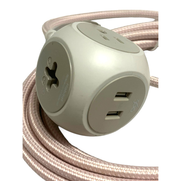 Habitat | Other | 36 Habitat 6 Extension Cord 3 Outlets 2 Usb Ports ...